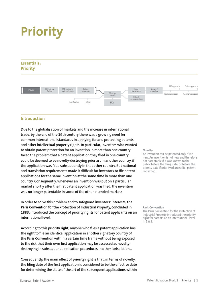 Priority | PDF | Priority Right | Patent Application