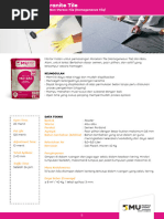 Katalog Produk - Mortar Utama | PDF