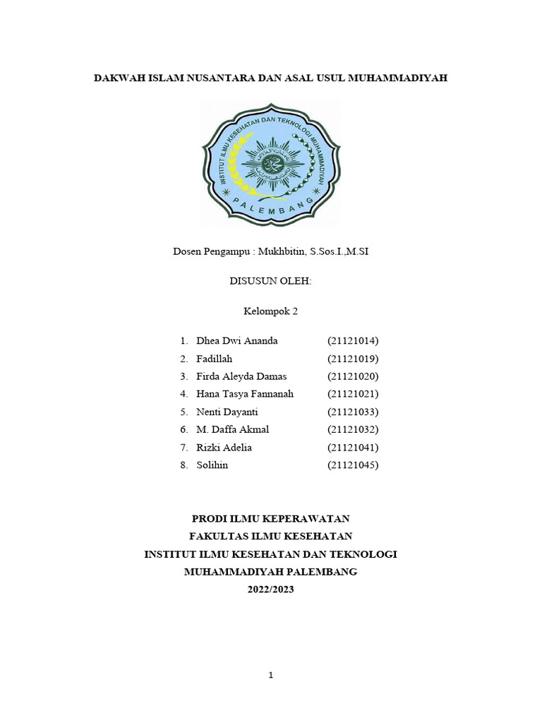 Makalah Kel 2 AIK | PDF