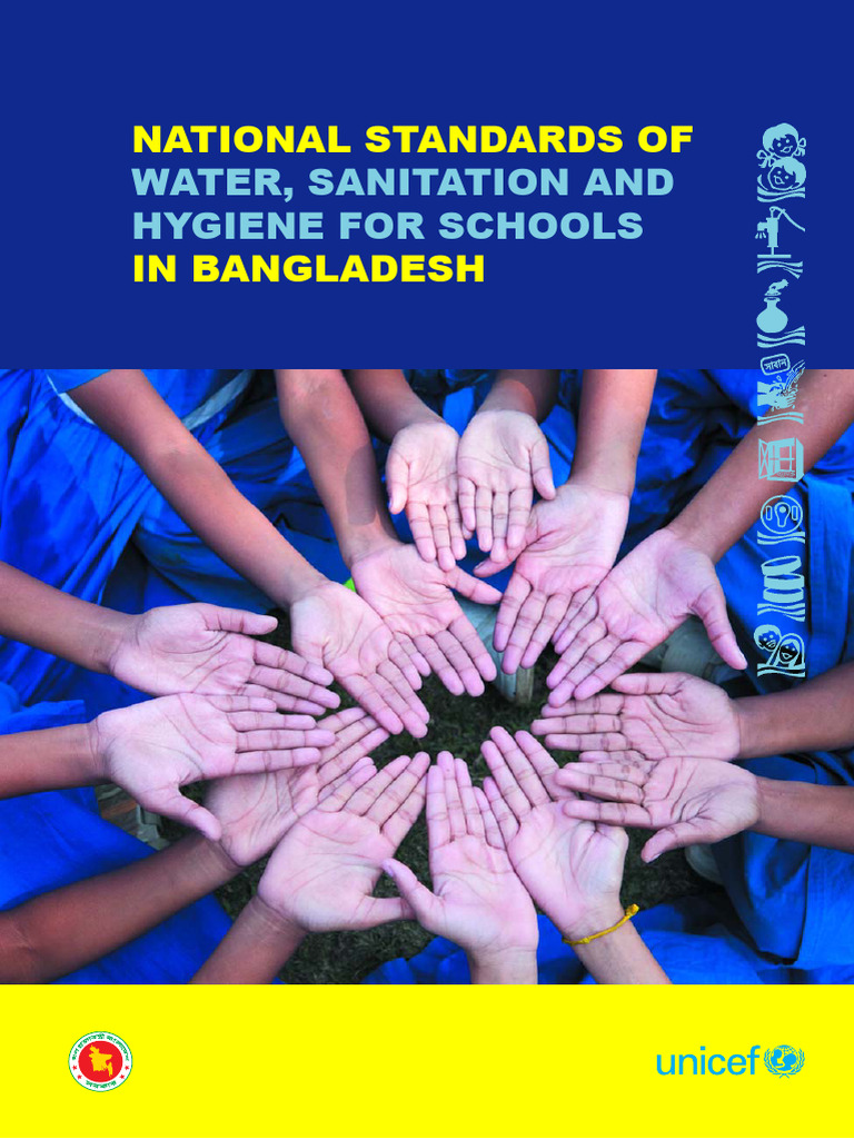 Standards For WASH in Schools in Bangladesh - Latest | PDF | Drinking ...