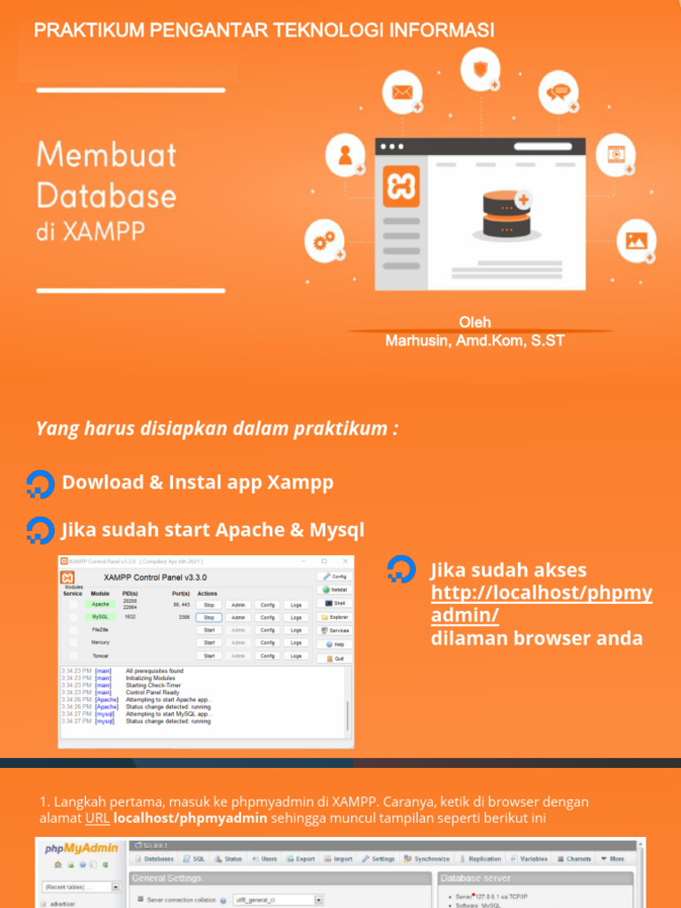 Materi Praktikum Database | PDF