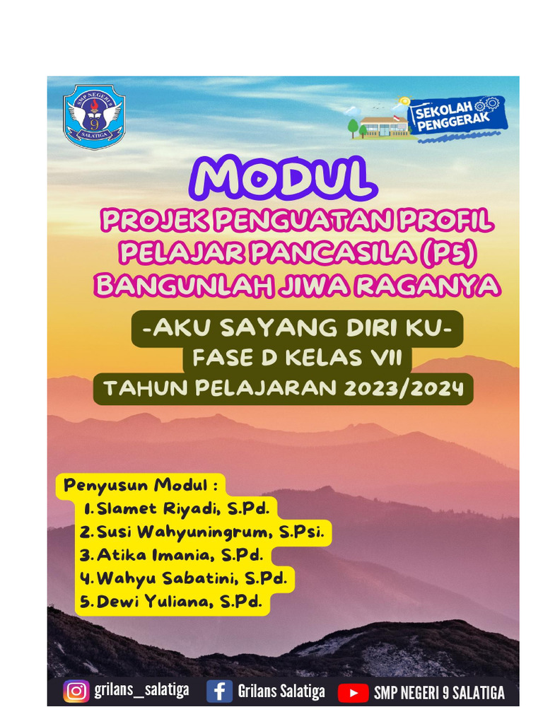 Modul BJR 23 - Fix | PDF