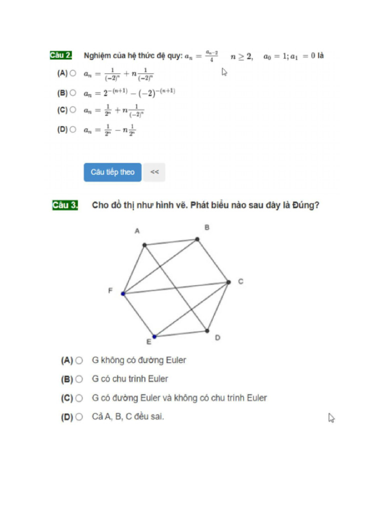 Toán-R I-R C - 2 | PDF