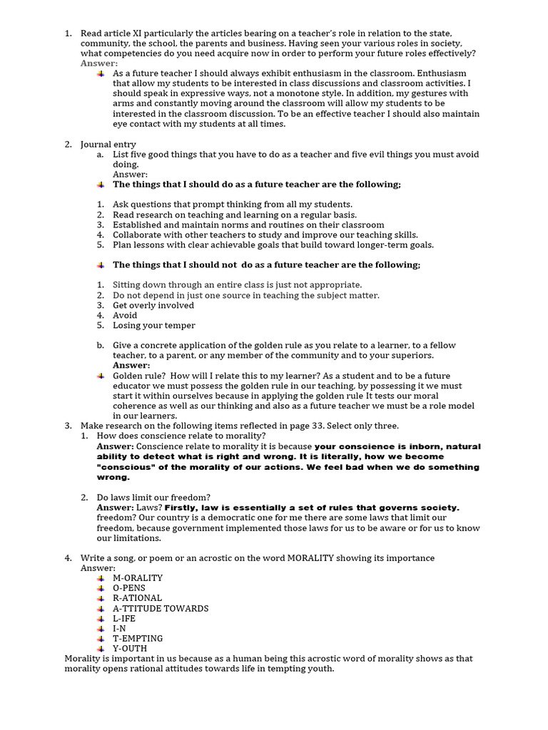 1st Document Pdf Teachers Learning