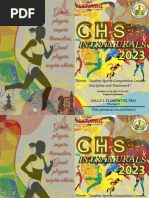 SCRIPT For Mr&ms Intramural | PDF