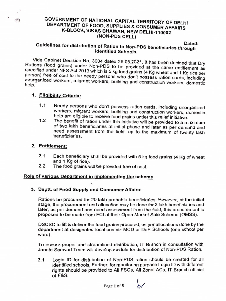 Guidelines and Schools List Final | PDF