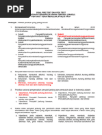 Carta Prediksi Risiko Who Menggunakan Hasil Lab | PDF
