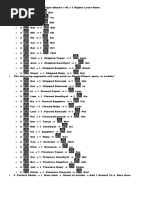 D2R Rune Upgrade Recipes Chart | PDF | Gemstone | Jewellery Components