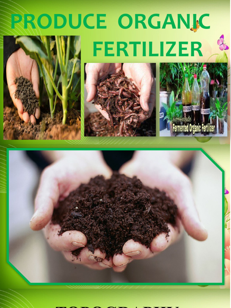 10 Produce Organic Fertilizer | PDF | Soil | Fertilizer