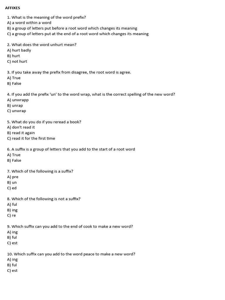 1ST Q English 6 Reviewer | PDF