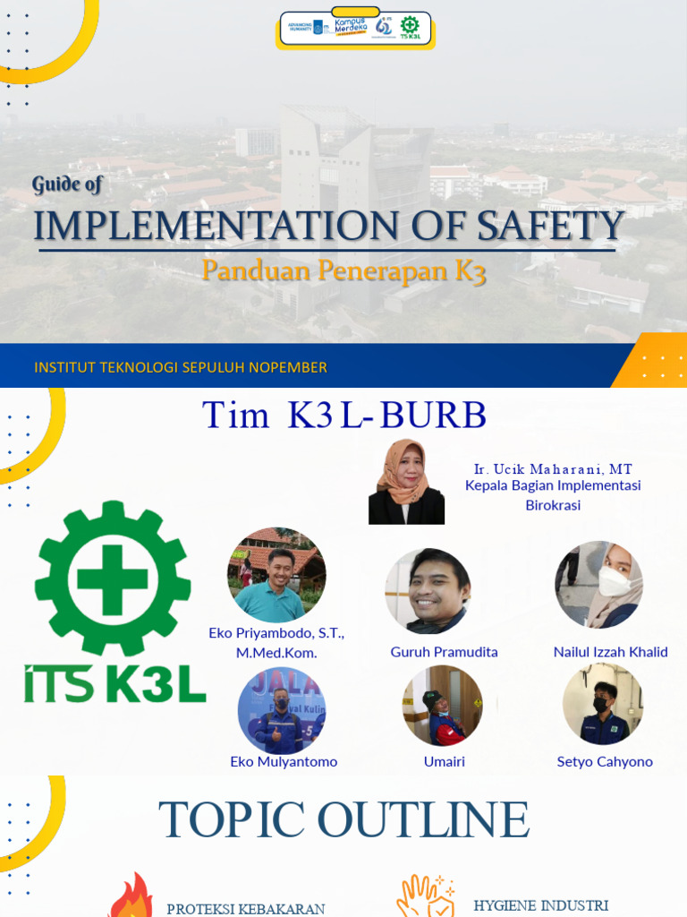 Panduan Penerapan K3 | PDF
