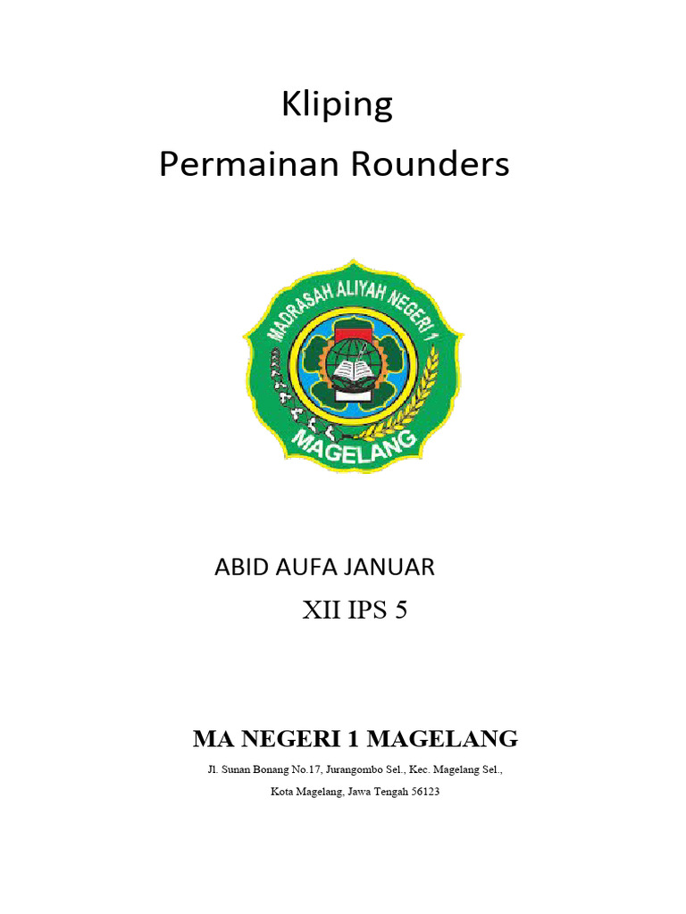 Kliping Rounders | PDF
