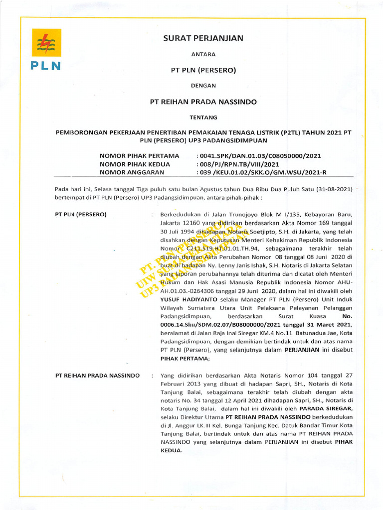 0041.SPK P2TL 2021 | PDF