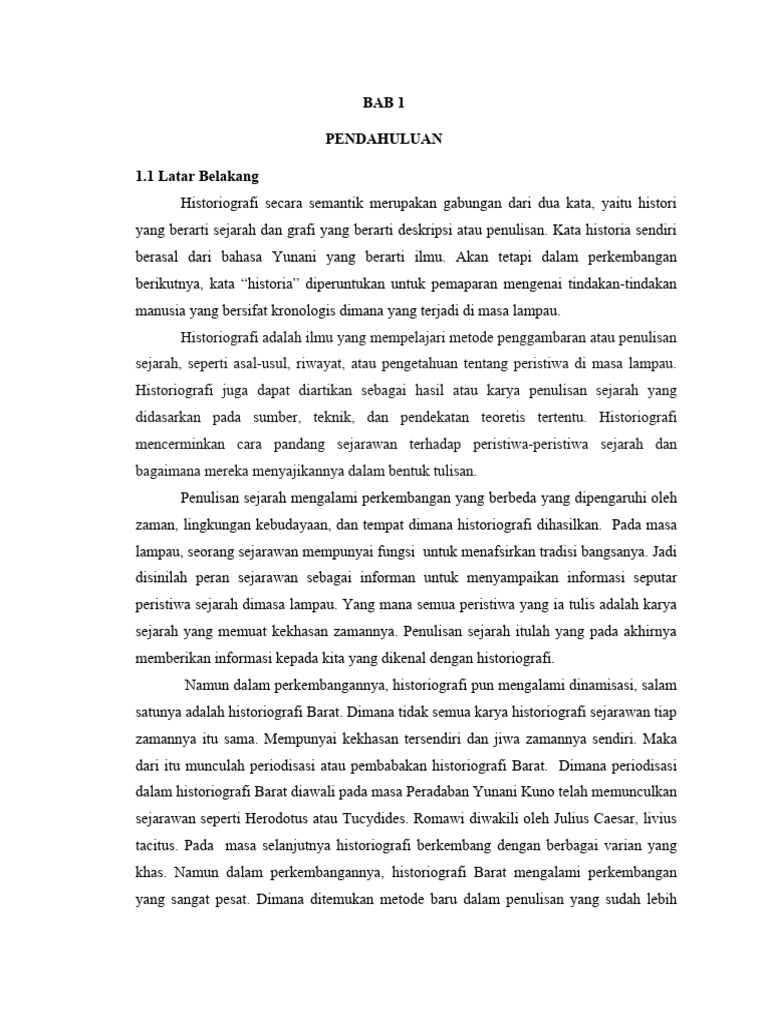 Makalah Leopold Von Ranke | PDF | Klasik