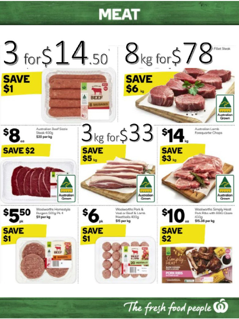 Woolworths Catalogue Best Buys | PDF