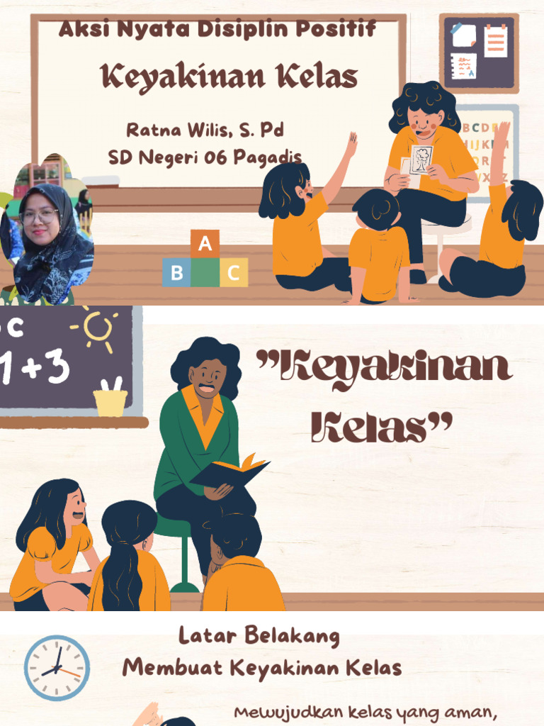 Keyakinan Kelas untuk SD | PDF