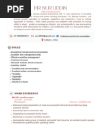 Imran Khan CV 2 | PDF | Peshawar | Software