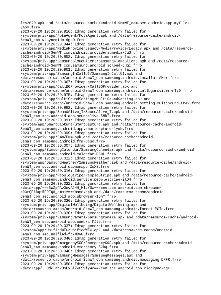 Lom Log | PDF | Mobile App | Android (Operating System)