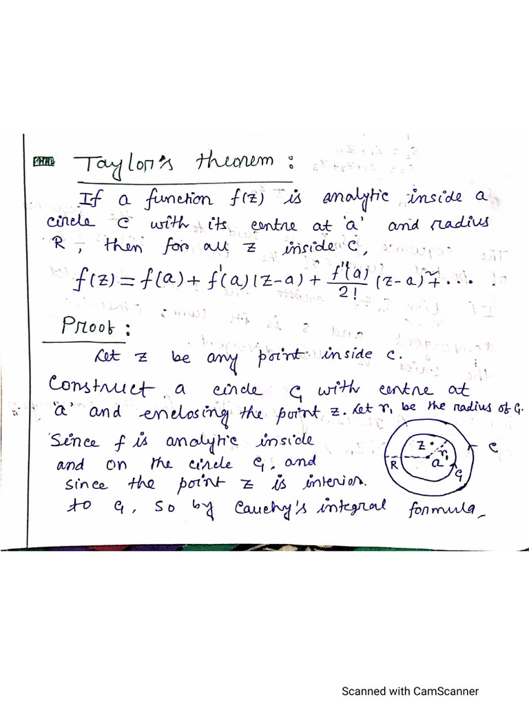 Complex Analysis-14 | PDF