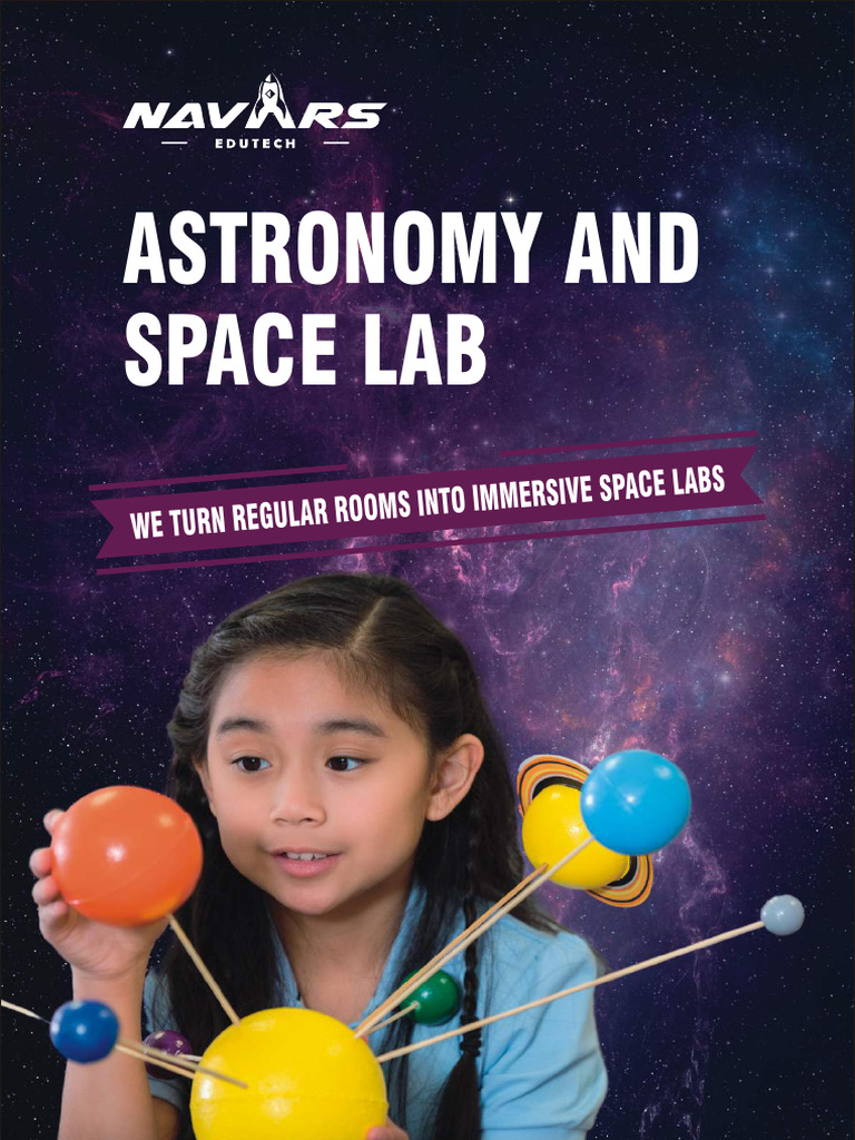 Astronomy & Space Lab Brochure (1) | PDF | Astronomy | Spaceflight