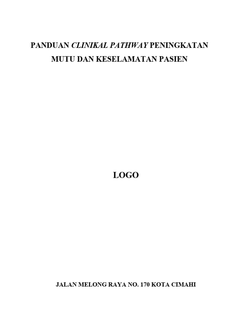 Panduan Clinical Pathway Amc | PDF