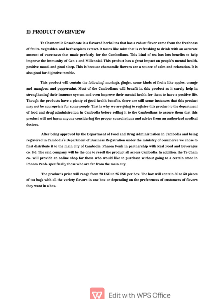 Product Overview | PDF