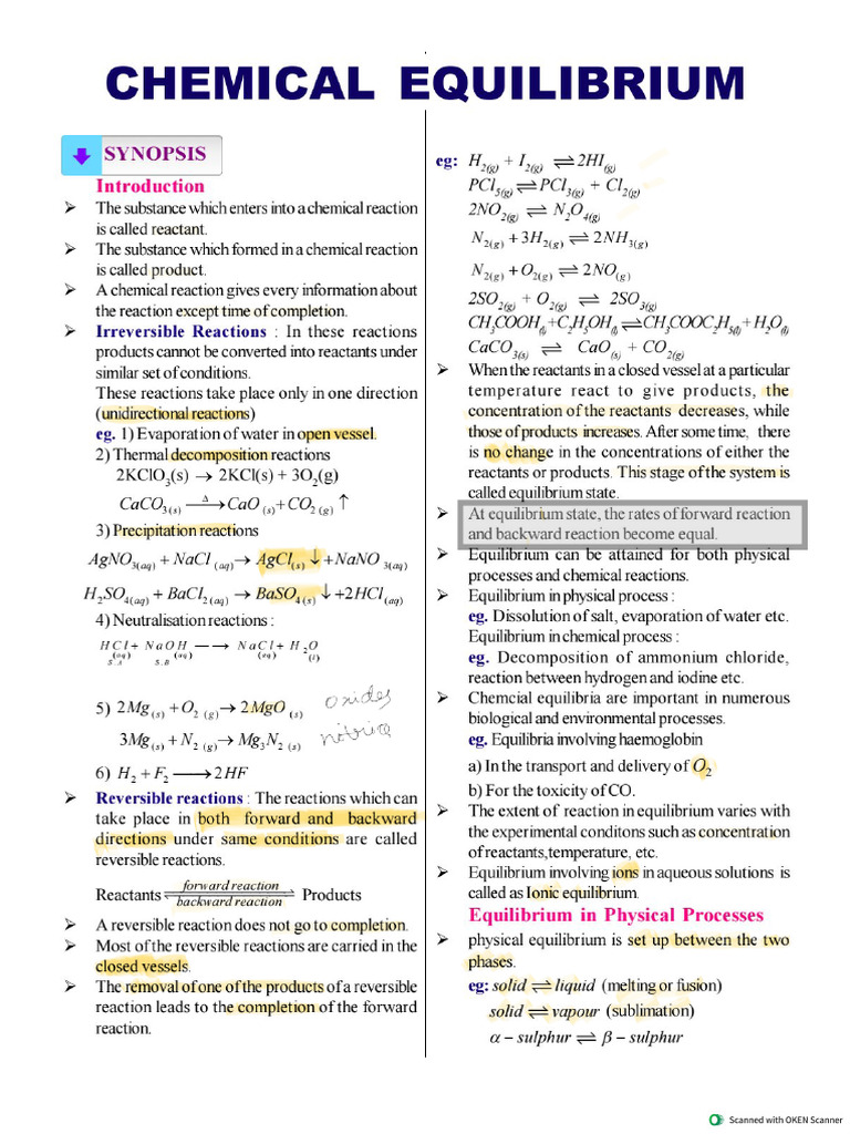 Chemistry Material | PDF