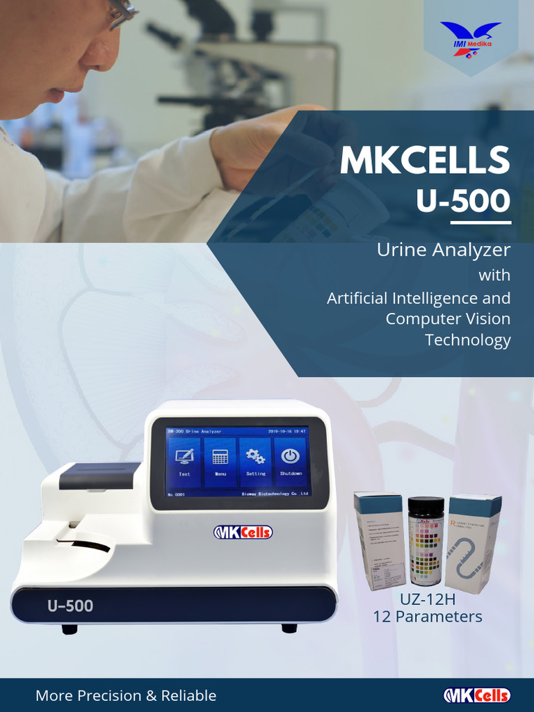 Brochure MKCELLS U-500 | PDF