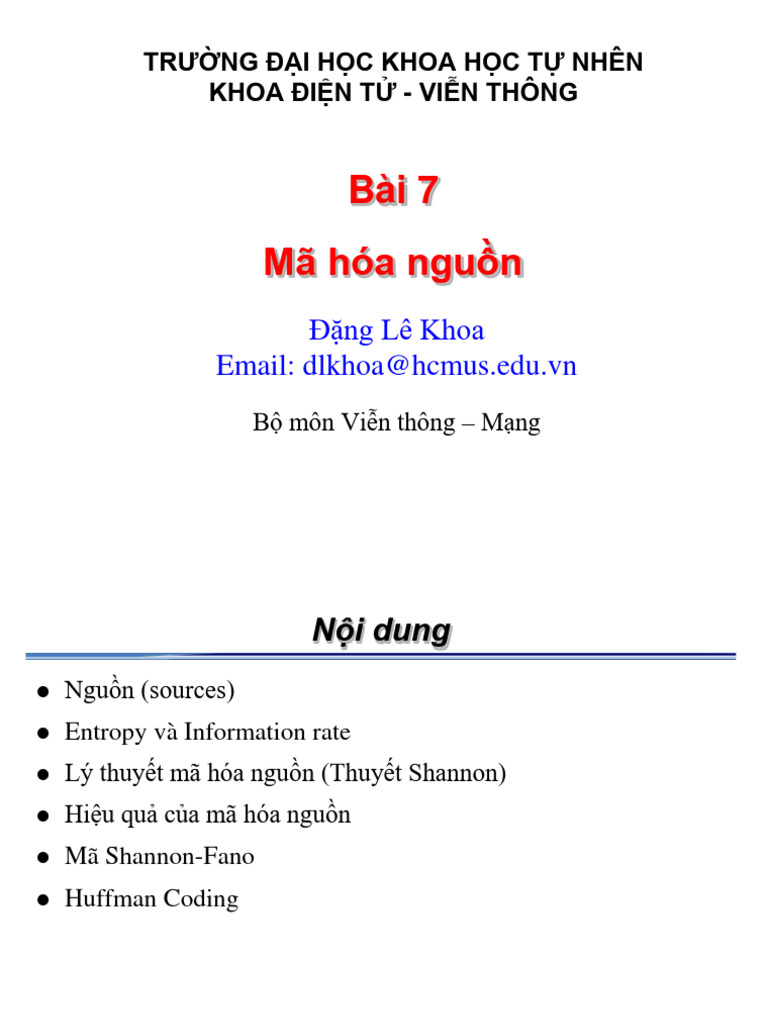 Bai 7 - Ma Hoa Nguon - 2020 | PDF