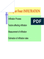 Infiltration Models: Horton & Kostiakov | PDF | Hydrology ...