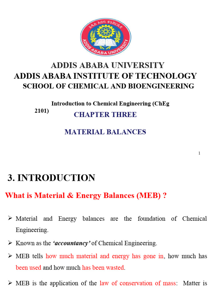 MEB Chapter 3.1 | PDF | Applied And Interdisciplinary Physics | Chemistry