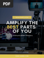 VG Mastery Cycle 2024 | PDF | Knowledge | Communication