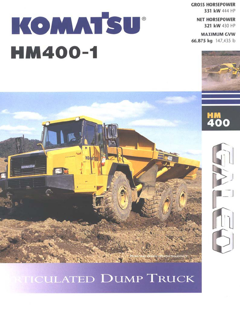 01 HM400-1 | PDF