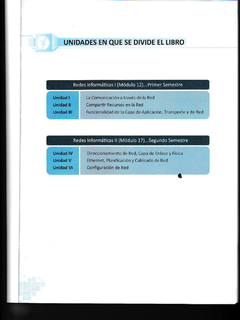 Libro m12 Redes Informaticas I | PDF