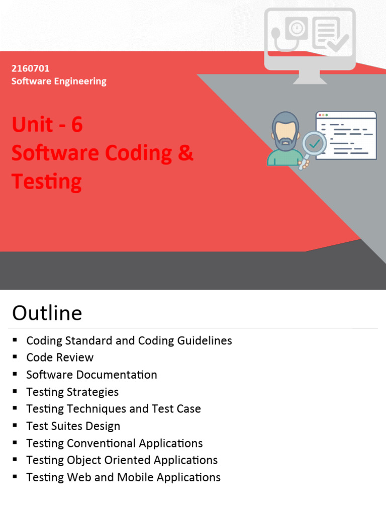 Unit 6 | PDF | Software Testing | Unit Testing