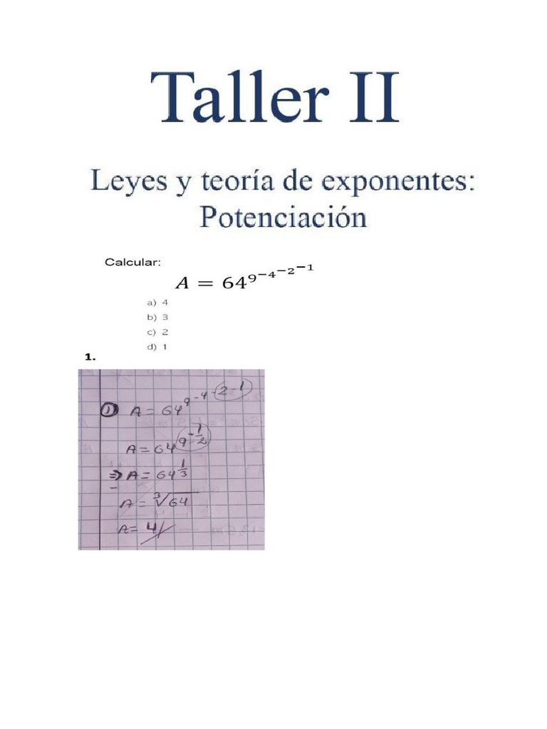 Taller 2 Grupo 5 | PDF Taller 2 Grupo 5 | PDF