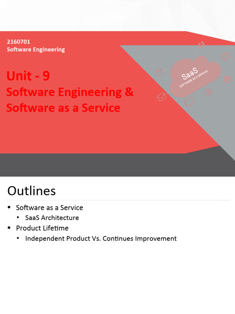 Unit 9 | PDF | Software As A Service | Cloud Computing