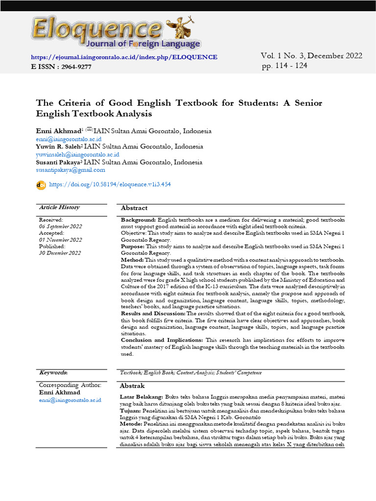 1.The+Criteriaof+Good+English+Textbook+for+Students+A+Senior+English ...