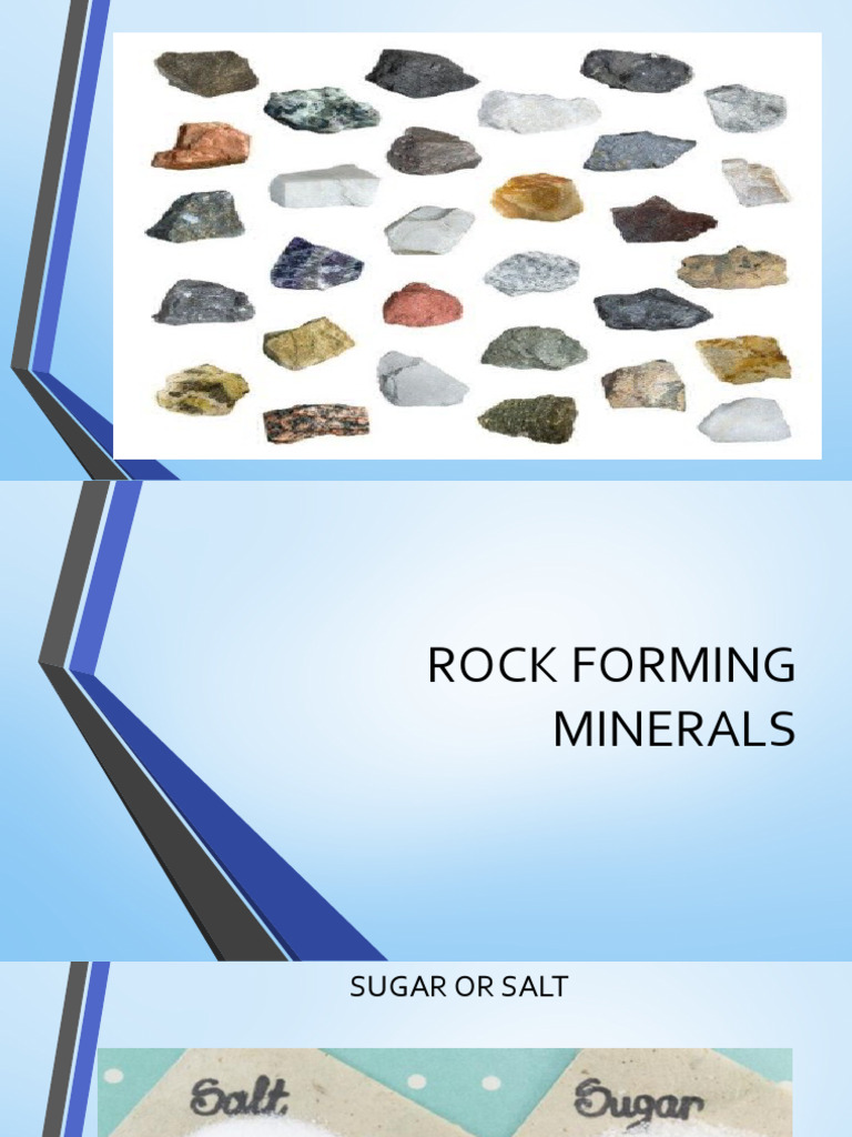 Rock Forming Minerals | PDF | Minerals | Nature