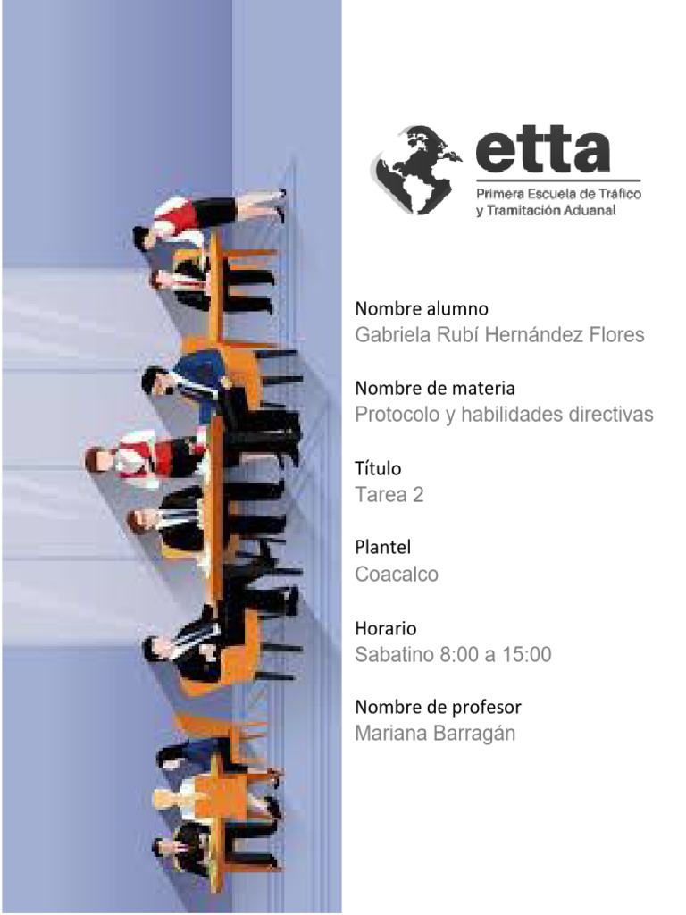 Tarea 2 Protocolo Documental | PDF