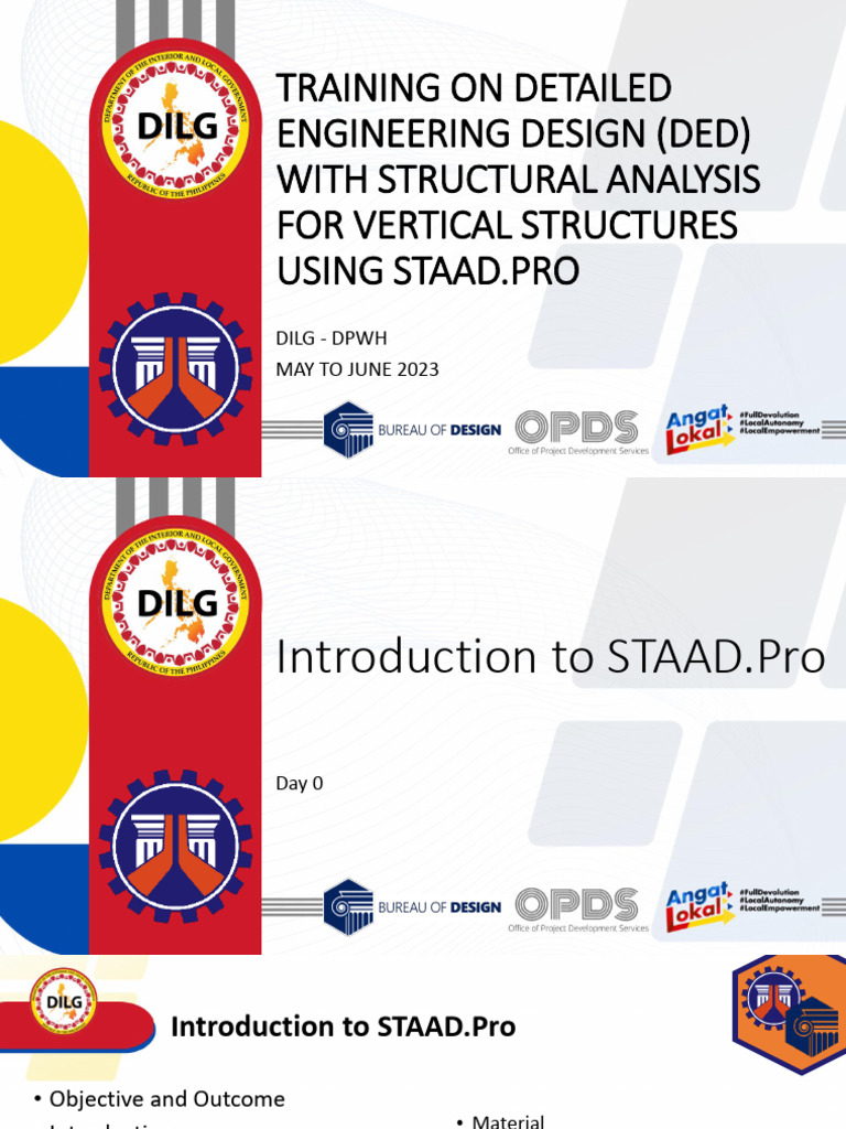 Introduction To Staad Pdf Cartesian Coordinate System Civil
