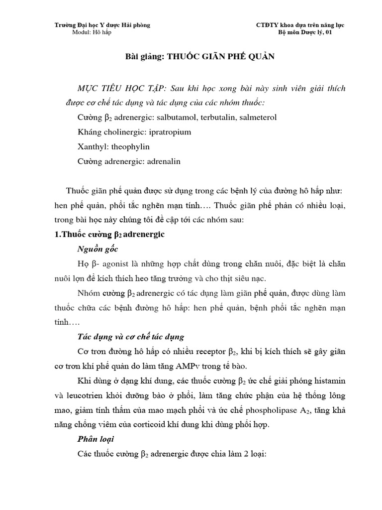 BÃ I GIáº NG THUá C GIÃ N PHáº QUáº N | PDF