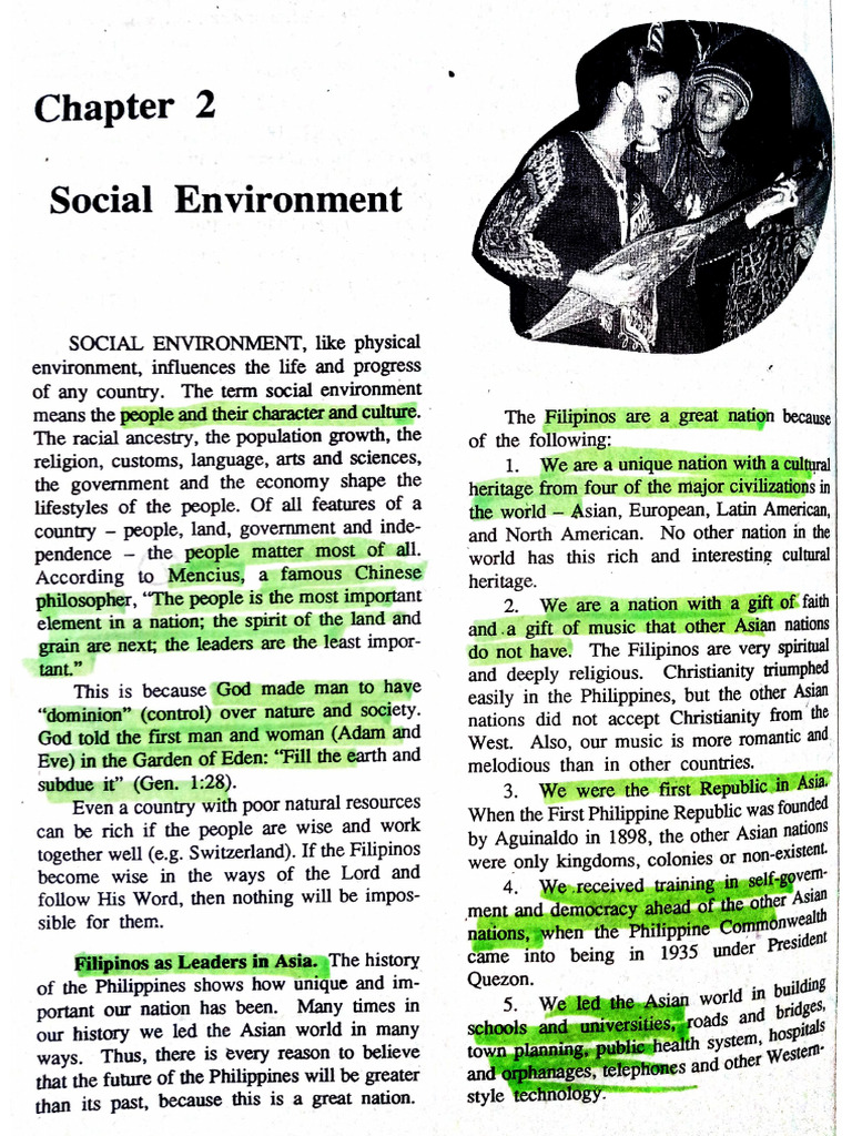 Social Environment | PDF