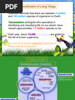 Taxonomy Foldable | PDF | Taxonomy (Biology) | Cell (Biology)