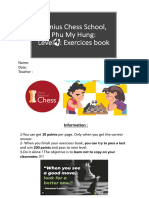 UIL Chess Puzzle Practice Guide | PDF