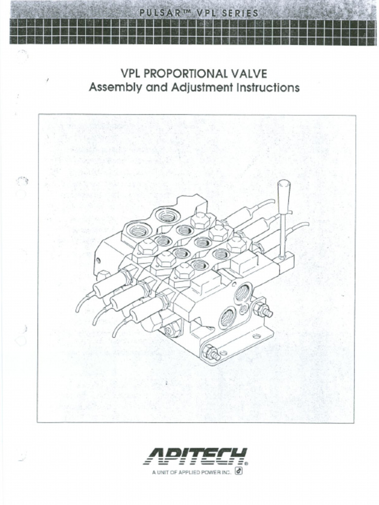29-Apitech Control Assembly & Adjustment | PDF