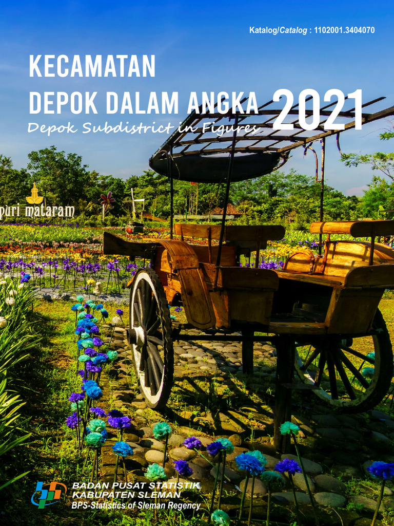 Kecamatan Depok Dalam Angka 2021 | PDF