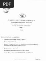 P615 4 Uace Art 2024 | PDF | Artistic Techniques | The Arts