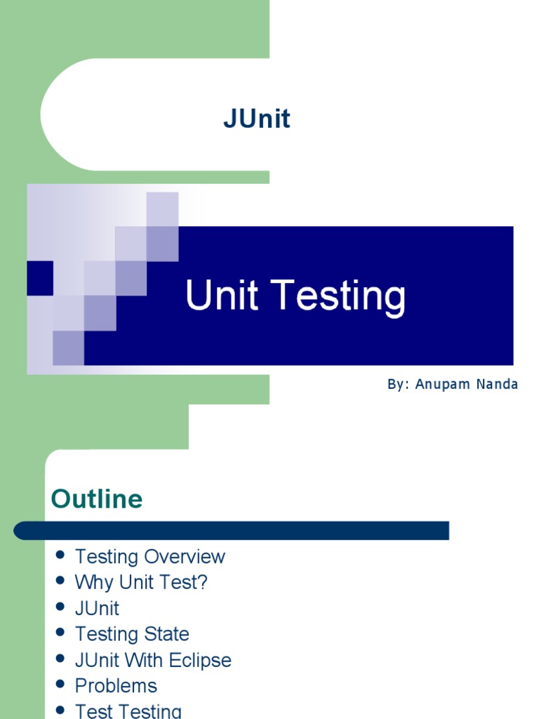 JUnit Testing Guide for Eclipse | PDF | Unit Testing | Method (Computer ...