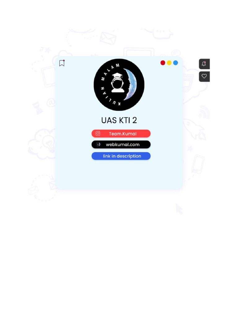 Kumal Uas Kti-2 | PDF